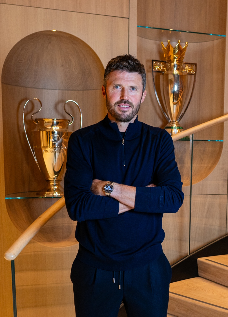 Manchester United, chi è Michael Carrick, l'ex leggenda diventato ...