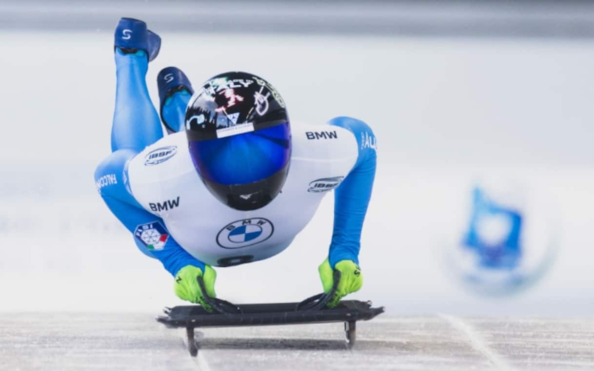 Skeleton, coppa del mondo: Amedeo Bagnis secondo a St. Moritz | Sky Sport