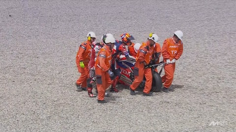 Zarco, incidente oggi nel GP Barcellona con Bagnaia e Marini: le news ...