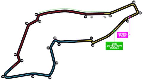 F1, circuiti 2025: le caratteristiche di tutte le piste del campionato ...