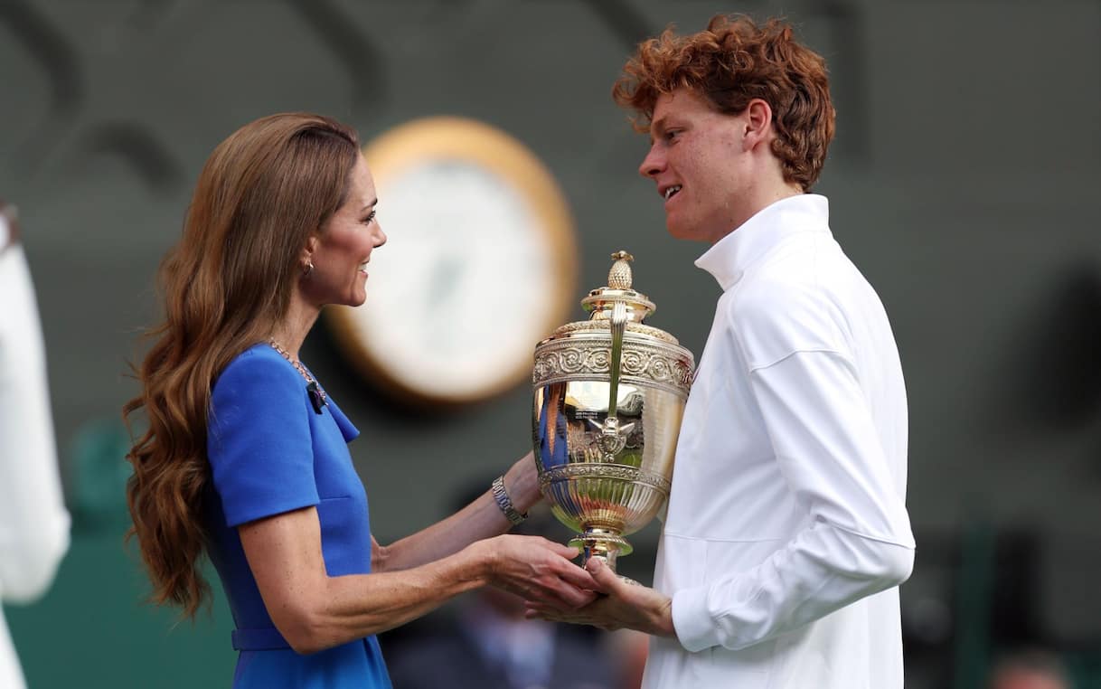 Sinner-Alcaraz, le FOTO più belle della finale di Wimbledon vinta da ...