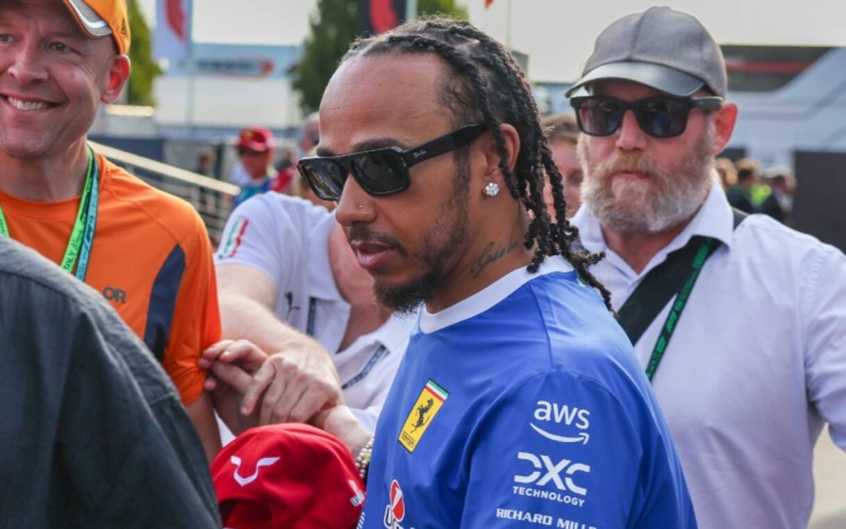 Hamilton dopo il GP Italia 2025: 'Fatto ancora progressi, Monza nel ...