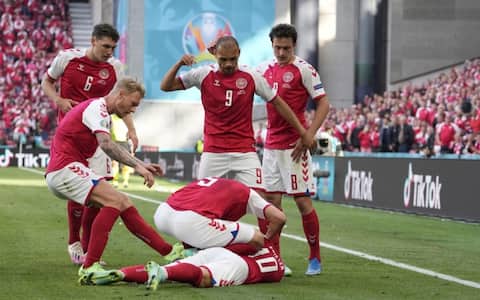 Danimarca, Eriksen in gol a Euro 2024 dopo il malore di 3 anni fa ...