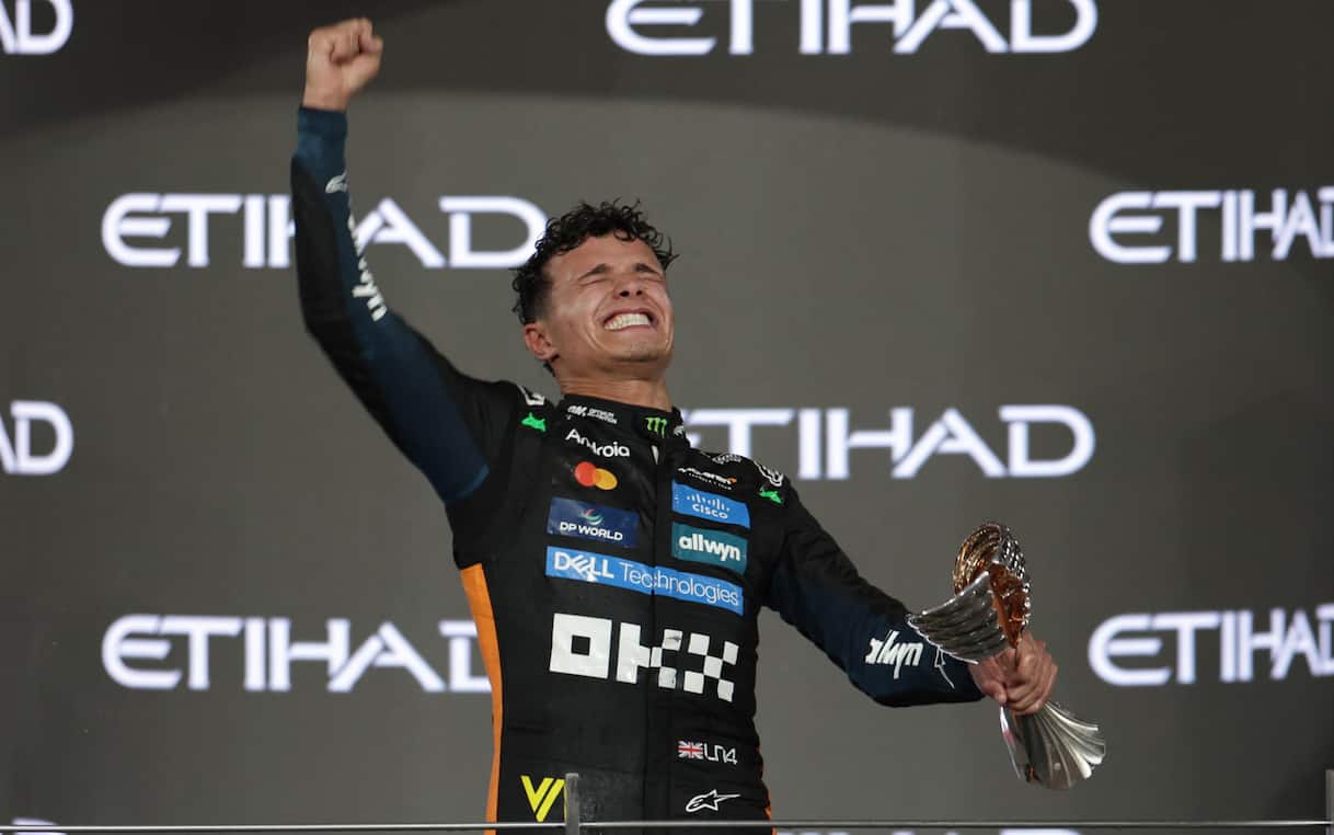 F1, Norris (McLaren): 'Titolo mondiale sogno di una vita, voglio ...