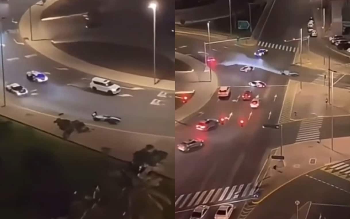 Inseguimento a Dubai: F1 sfreccia tra le strade della città. VIDEO ...