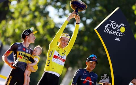 Tadej Pogacar, carriera e vittorie del campione sloveno | Sky Sport