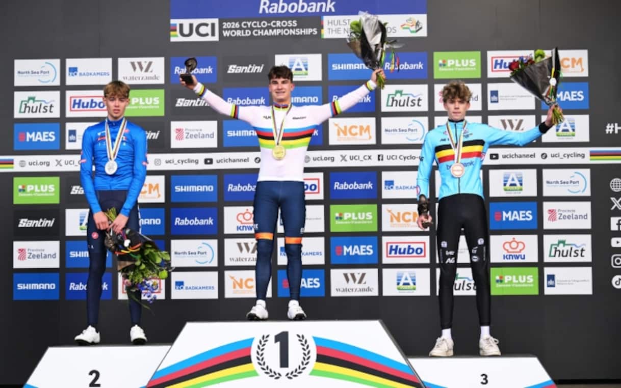 Mondiali ciclocross, Filippo Grigolini argento nella categoria Juniores ...