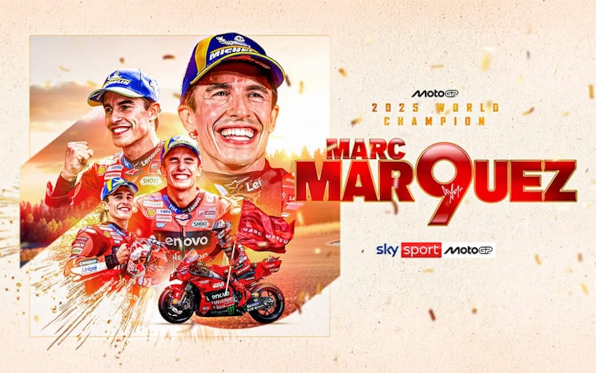 Marc Marquez campione MotoGP 2025: news, video e foto | Sky Sport | Sky ...