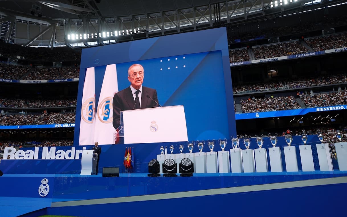 Real Madrid, ricavi oltre 1 miliardo di euro: confronto con squadre di ...