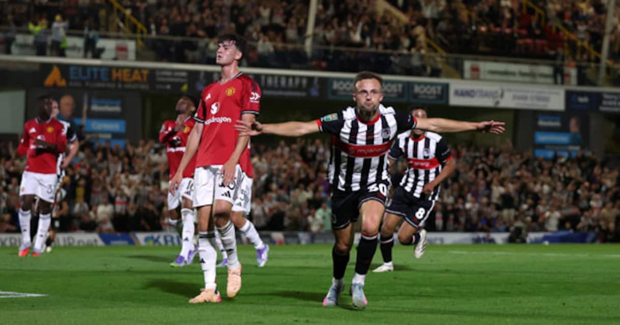 Carabao Cup, Manchester United eliminato da un club di quarta divisione ...