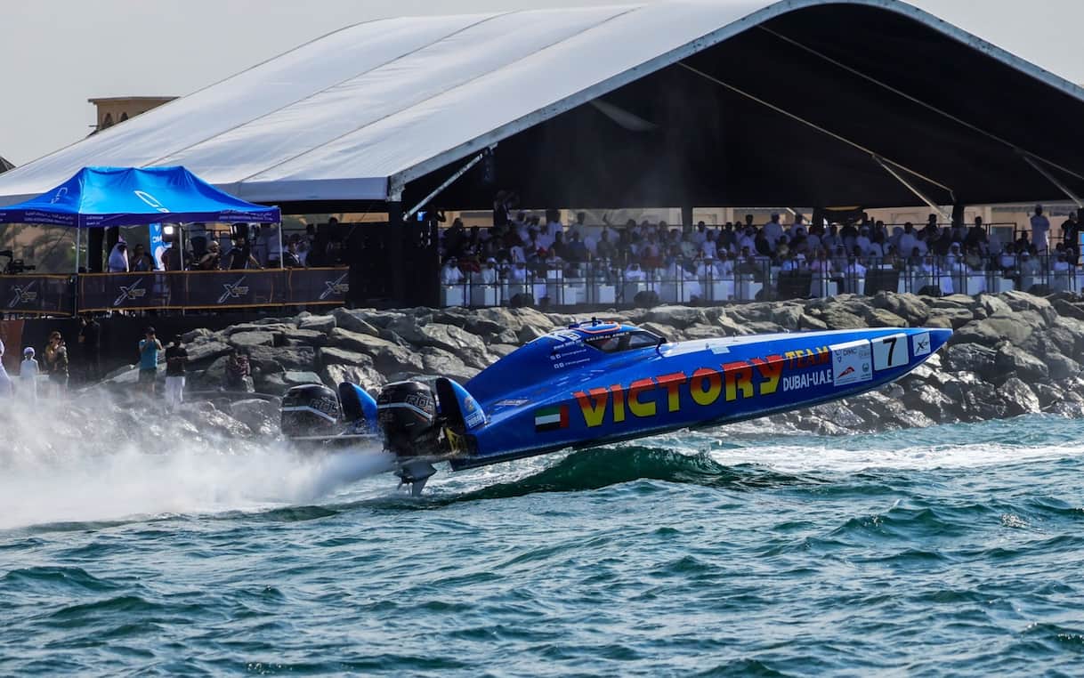 Motonautica, Xcat nel Golfo Persico: il GP Kwait sarà uno show | Sky Sport