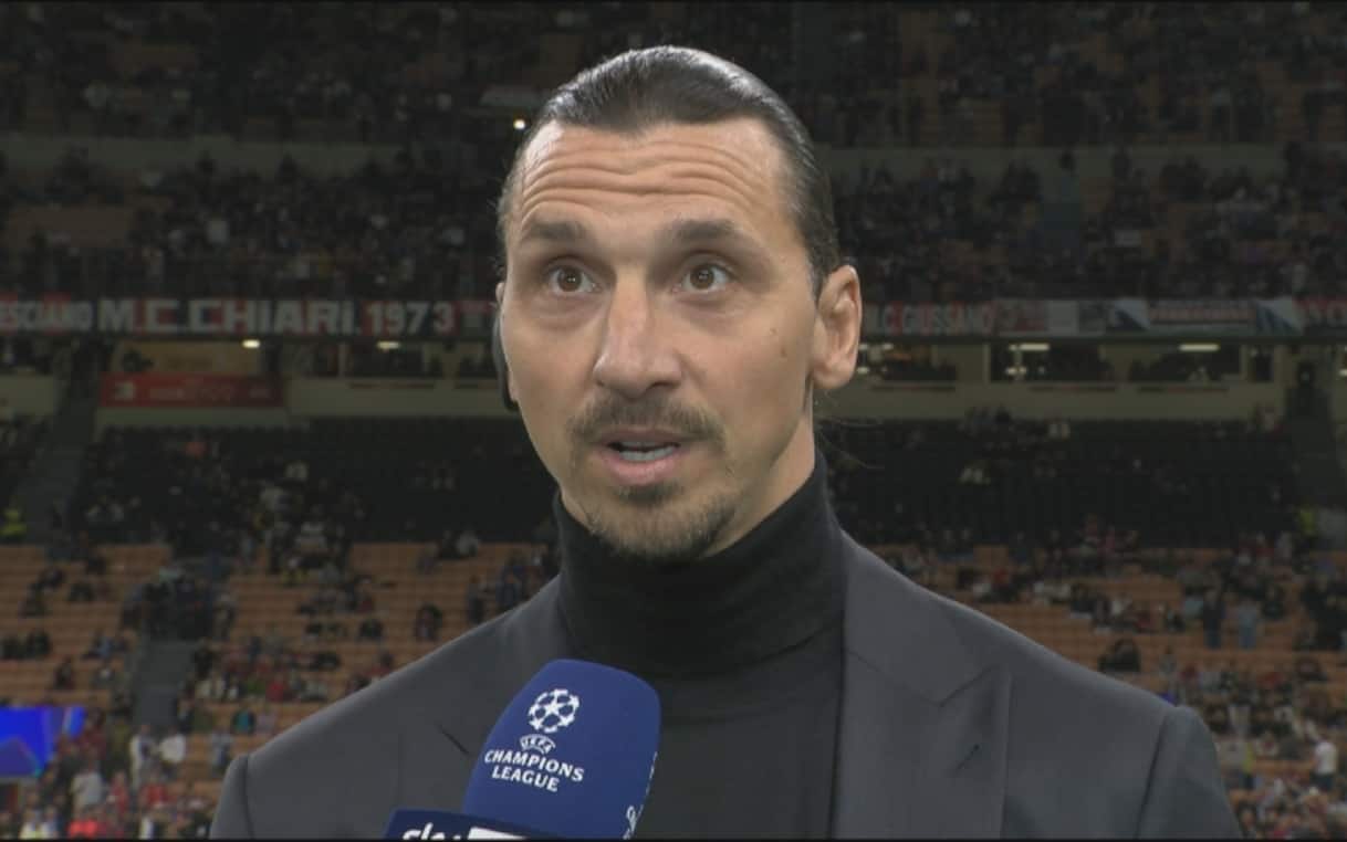 Milan, Ibrahimovic sul suo ruolo: 'Sono il boss e comando' | Sky Sport