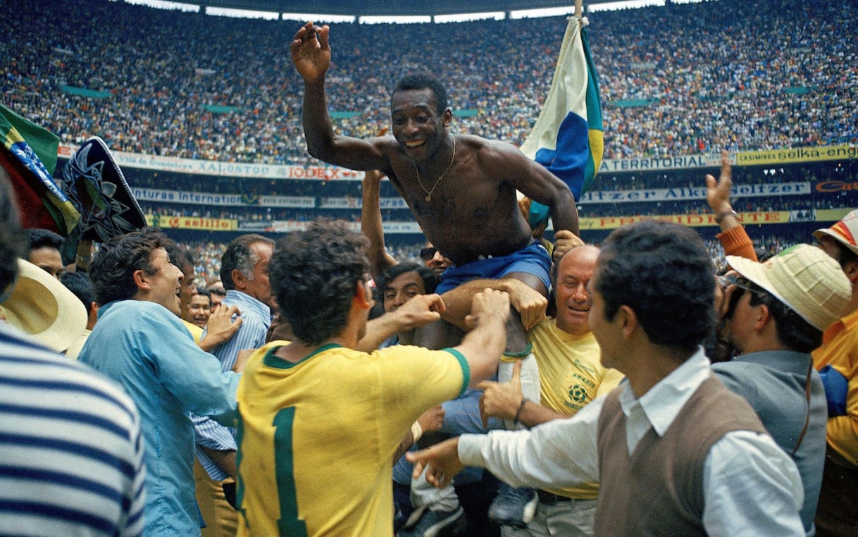 Brasile-Italia 4-1, il racconto della finale di Messico 1970 a 56 anni ...