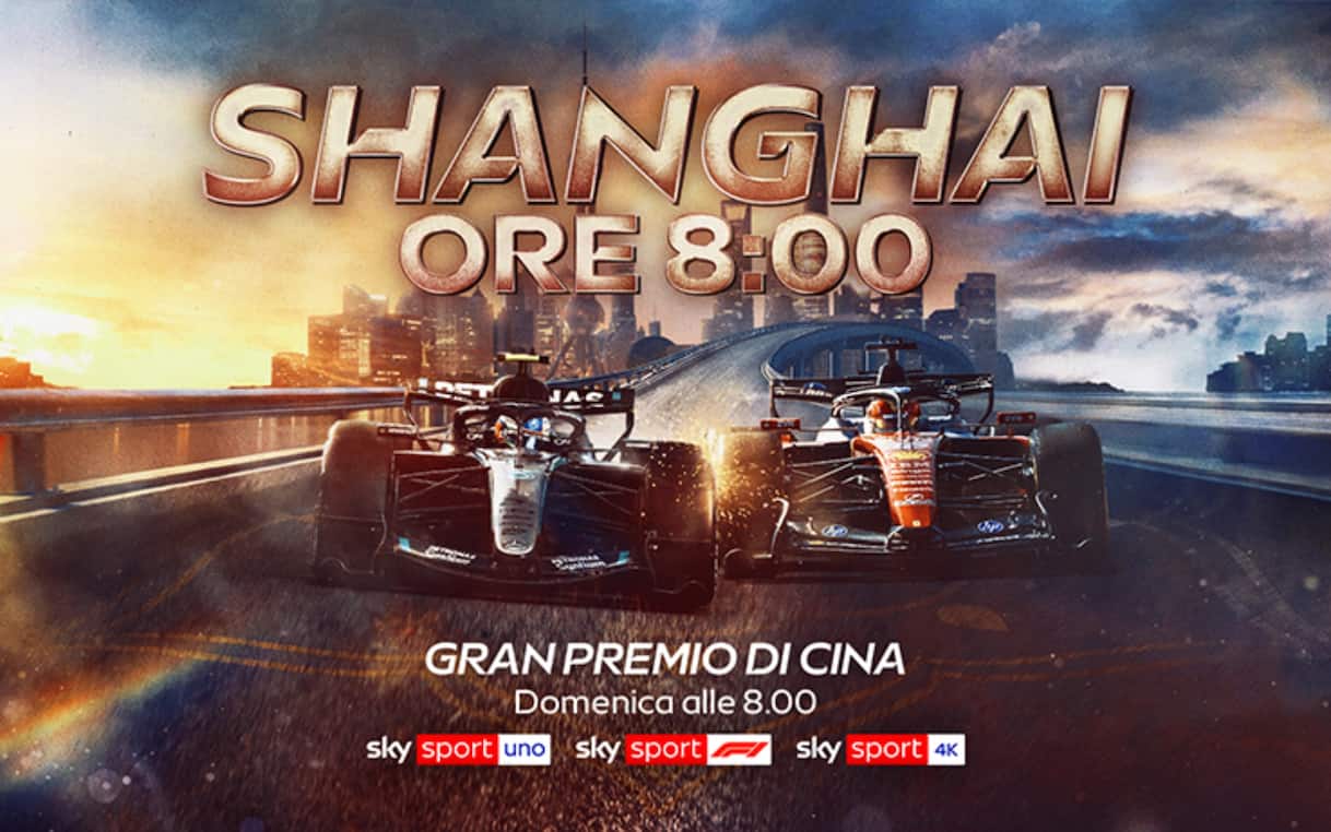 F1, orari GP Cina: dove vederlo su Sky e Now in tv, streaming e ...