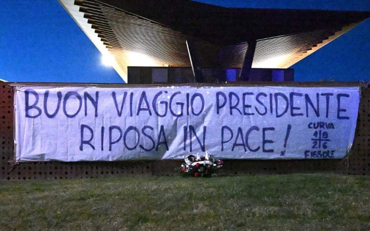 Rocco Commisso, funerali presidente della Fiorentina in diretta ...