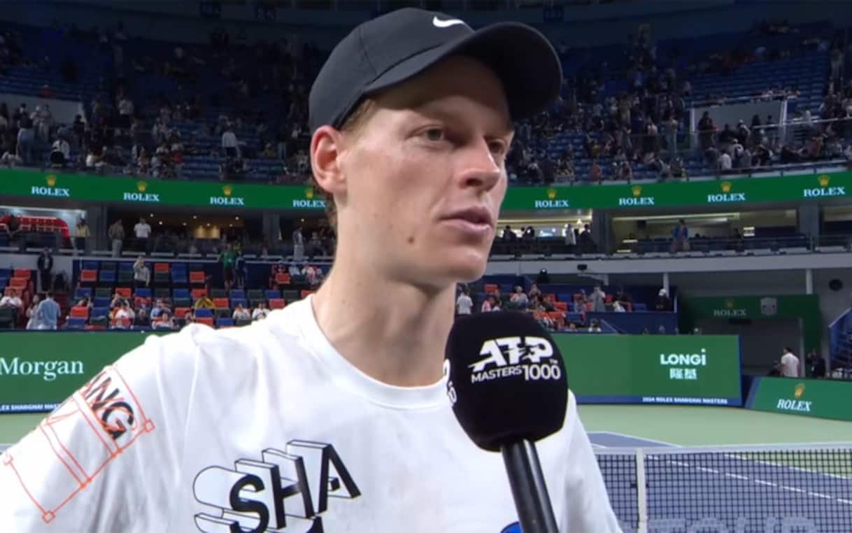 Tennis, Sinner: 'Mi sento bene fisicamente, sono felice. Ora c'è da ...