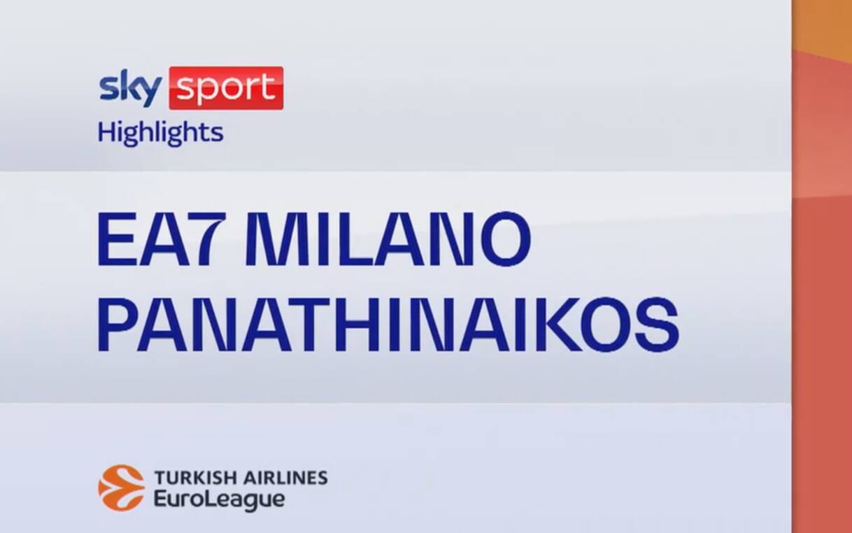 Olimpia-Panathinaikos 96-89: Video highlights | Sky Sport