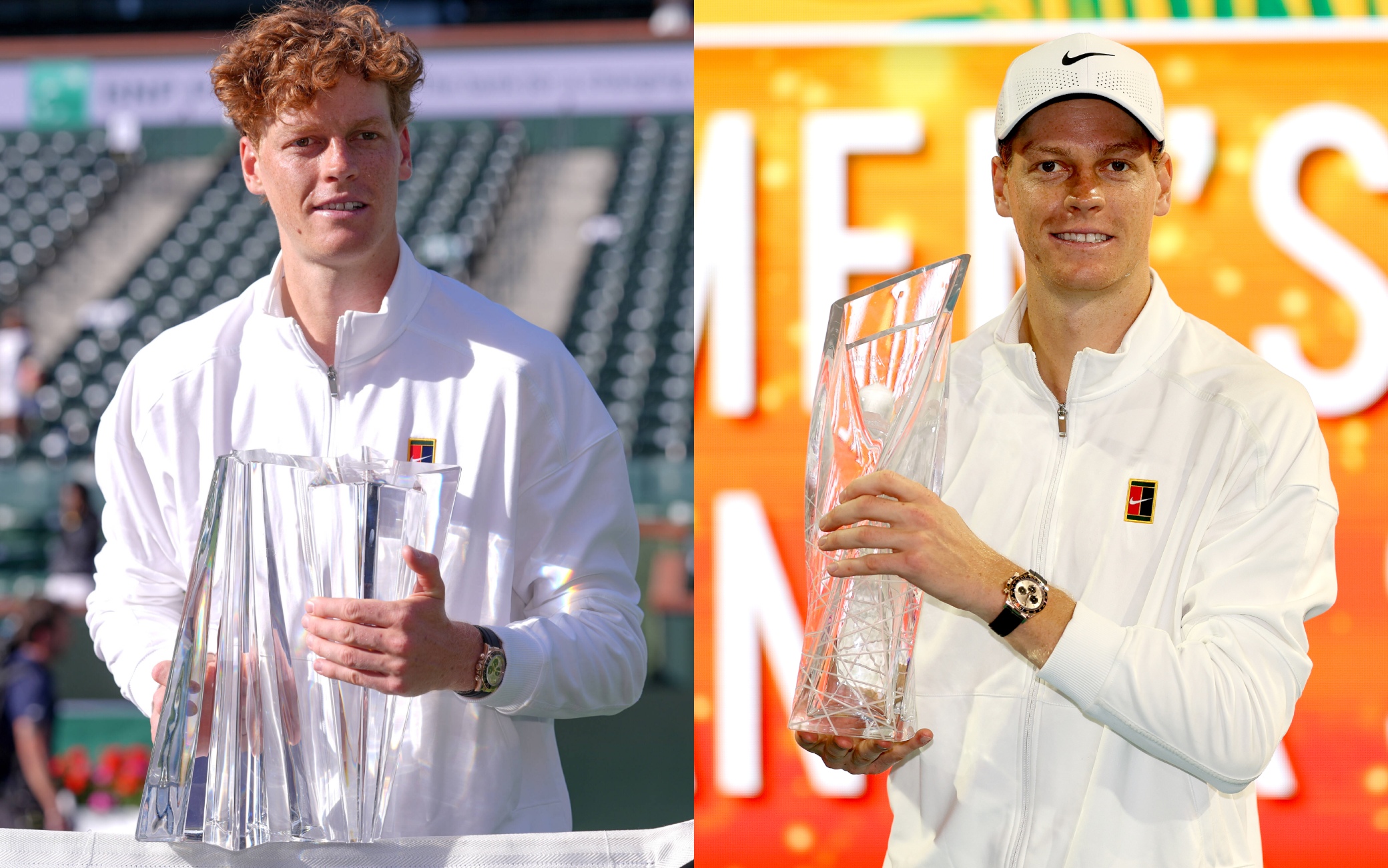 Tennis, giocatori che hanno fatto Sunshine Double: Sinner è il 13 ...