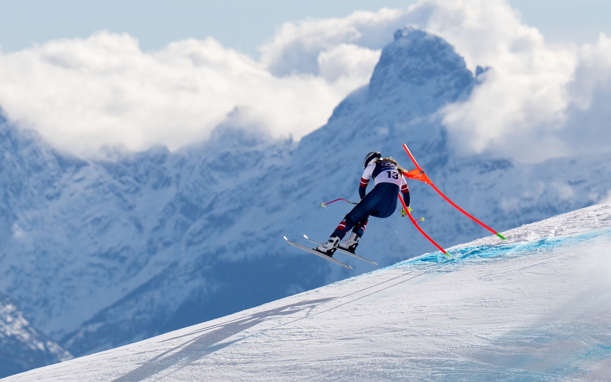 Lindsey Vonn, caduta e condizioni dopo infortunio alle Olimpiadi. FOTO ...