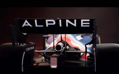 Presentazione Alpine F1 2021: la monoposto per il Mondiale Formula 1 ...