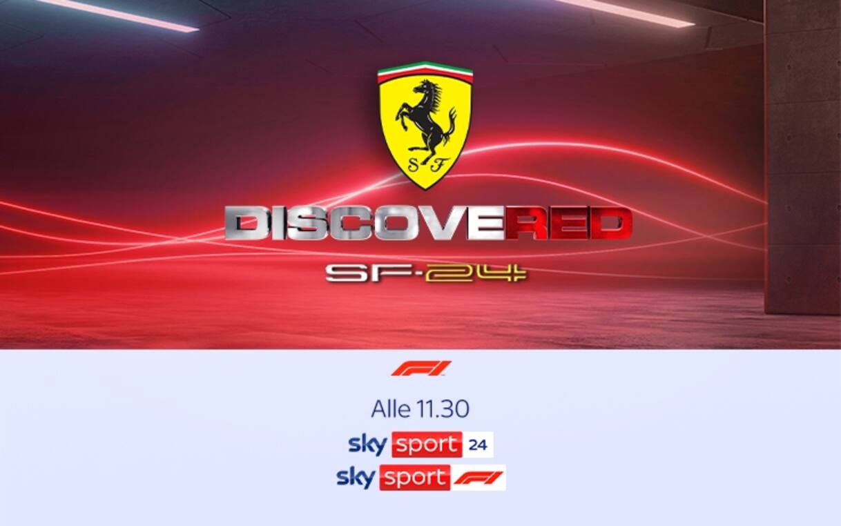 Presentazione Ferrari F1 2024: dove vedere l'unveiling in tv e ...