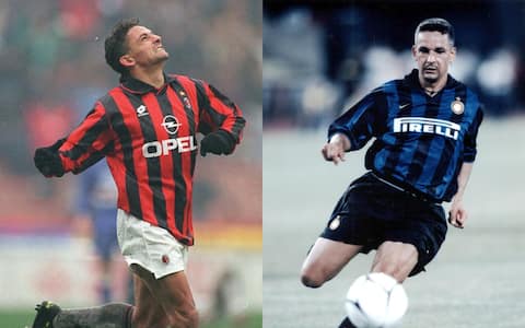 Inter Milan, giocatori e allenatori ex del derby | Sky Sport