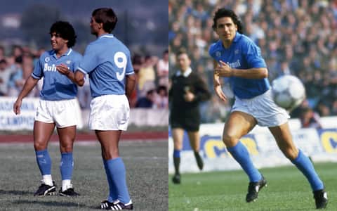 Napoli, Osimhen e tutti i giocatori con il numero 9 dall'ultimo ...