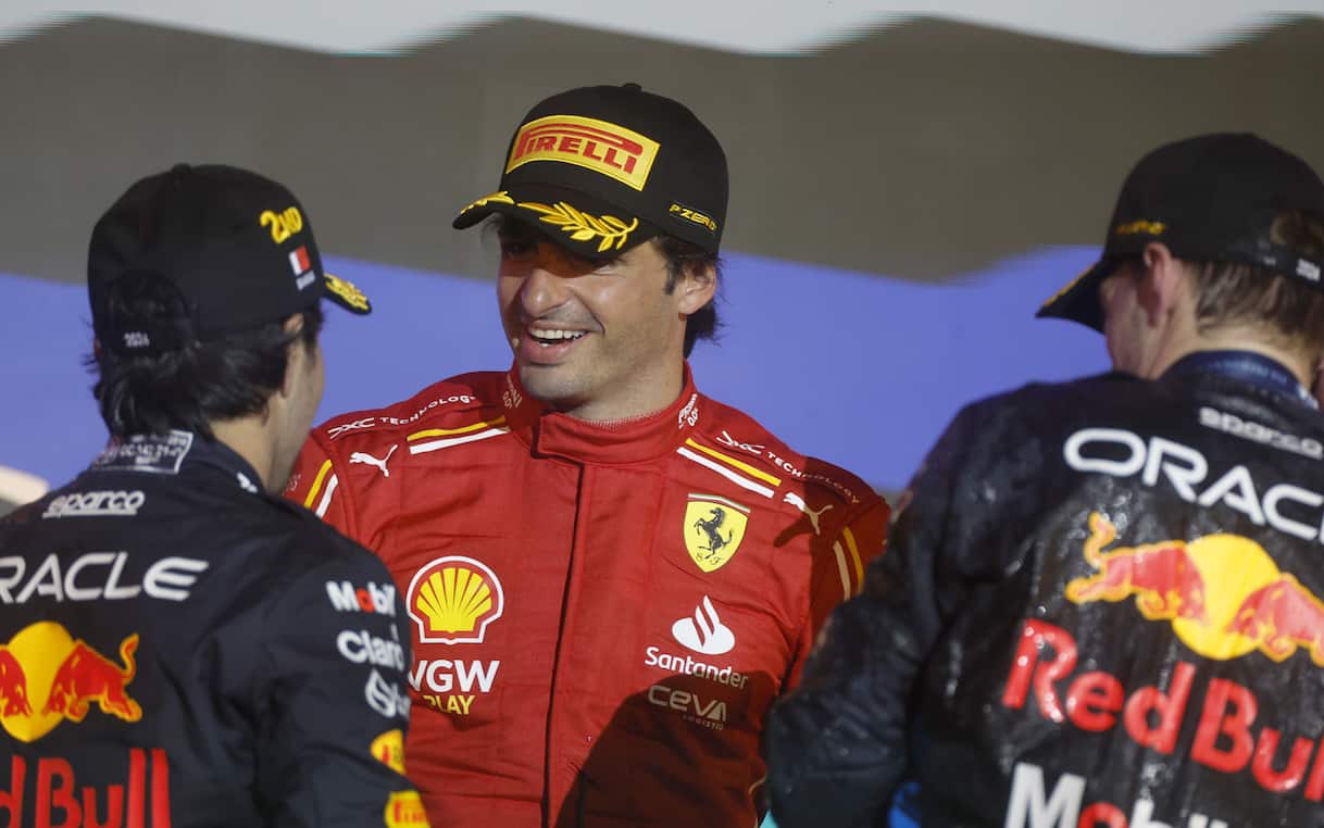 F1, Sainz dopo il GP Bahrain: 'Arriveranno piste in cui potremo battere ...