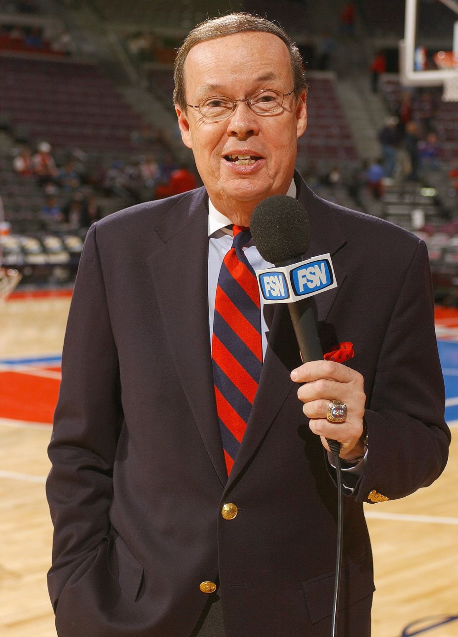 La storia di George Blaha, Mr. Voice of Detroit Basketball | Sky Sport