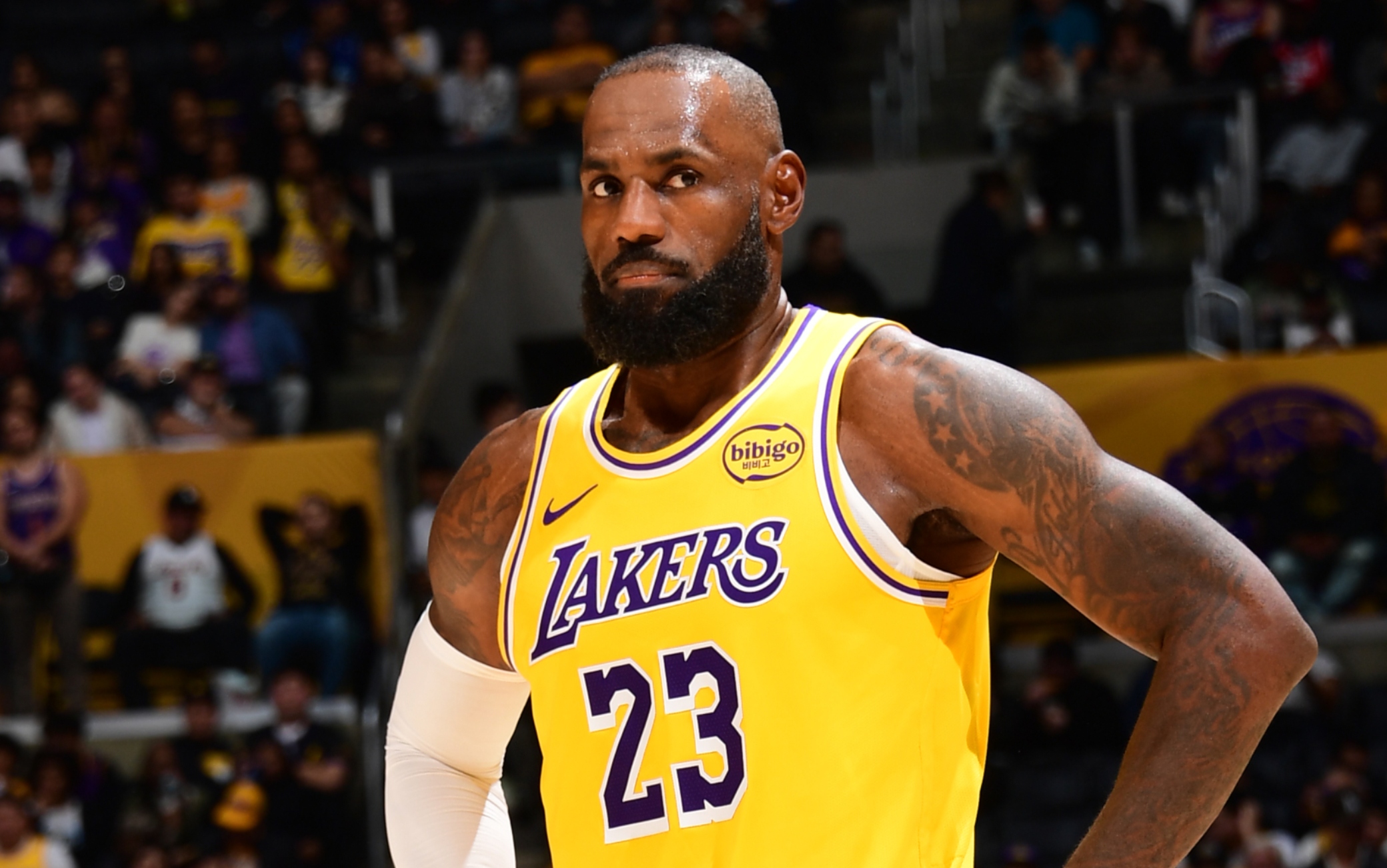 NBA, LeBron: dopo quasi 19 anni s’interrompe la striscia di partite con almeno 10 punti | Sky Sport
