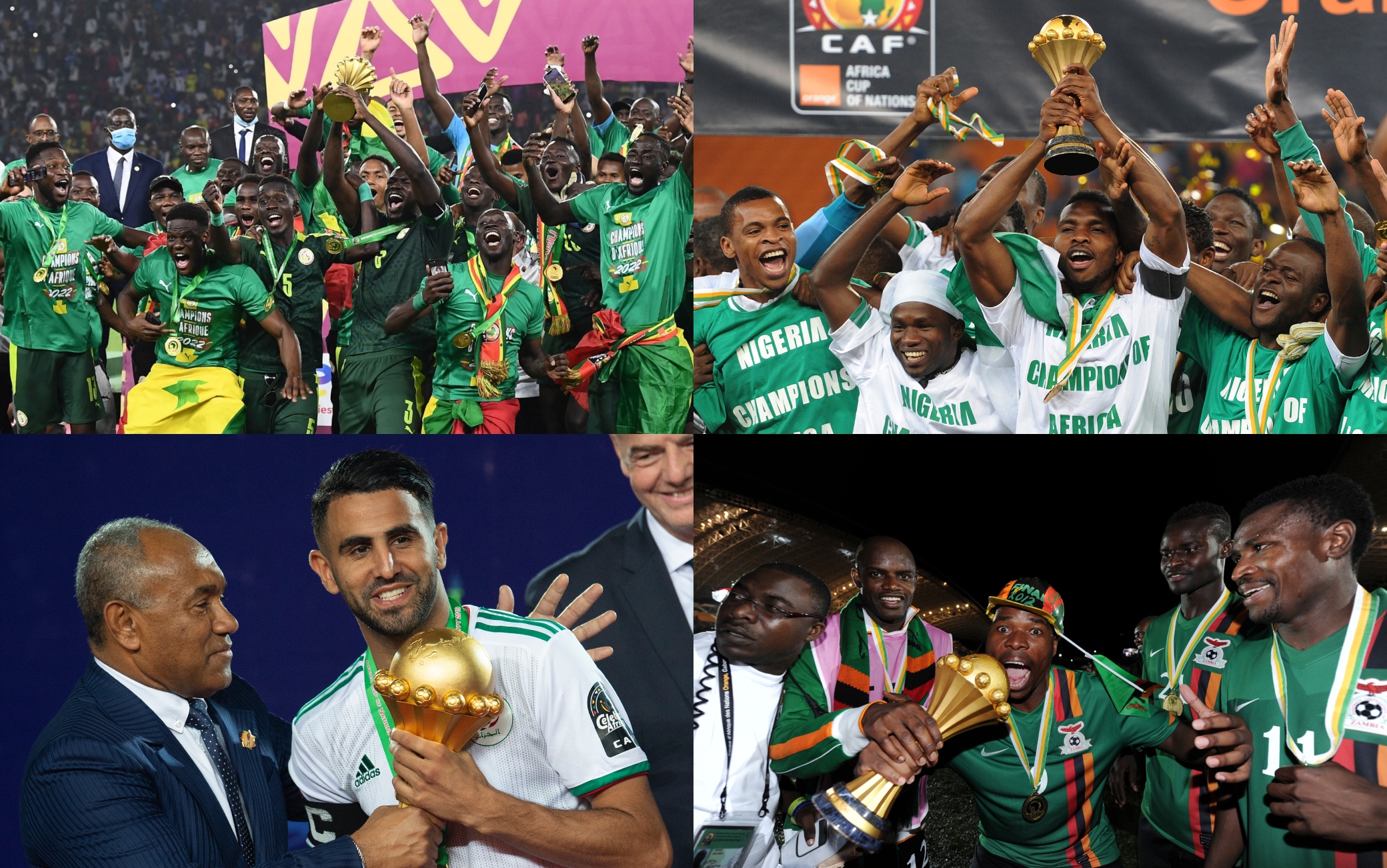 Coppa d'Africa, l'albo d'oro: i vincitori di tutte le edizioni | Sky Sport