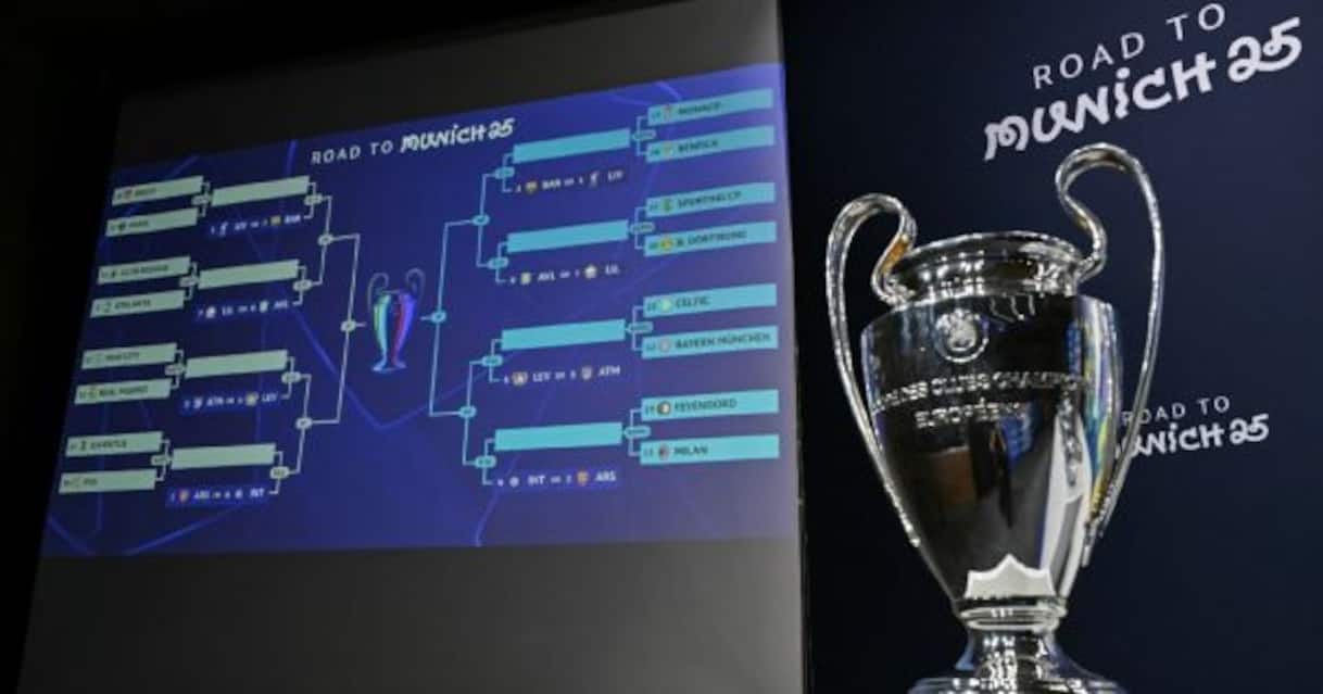 Tabellone Champions League 2025: tutte le partite | Sky Sport