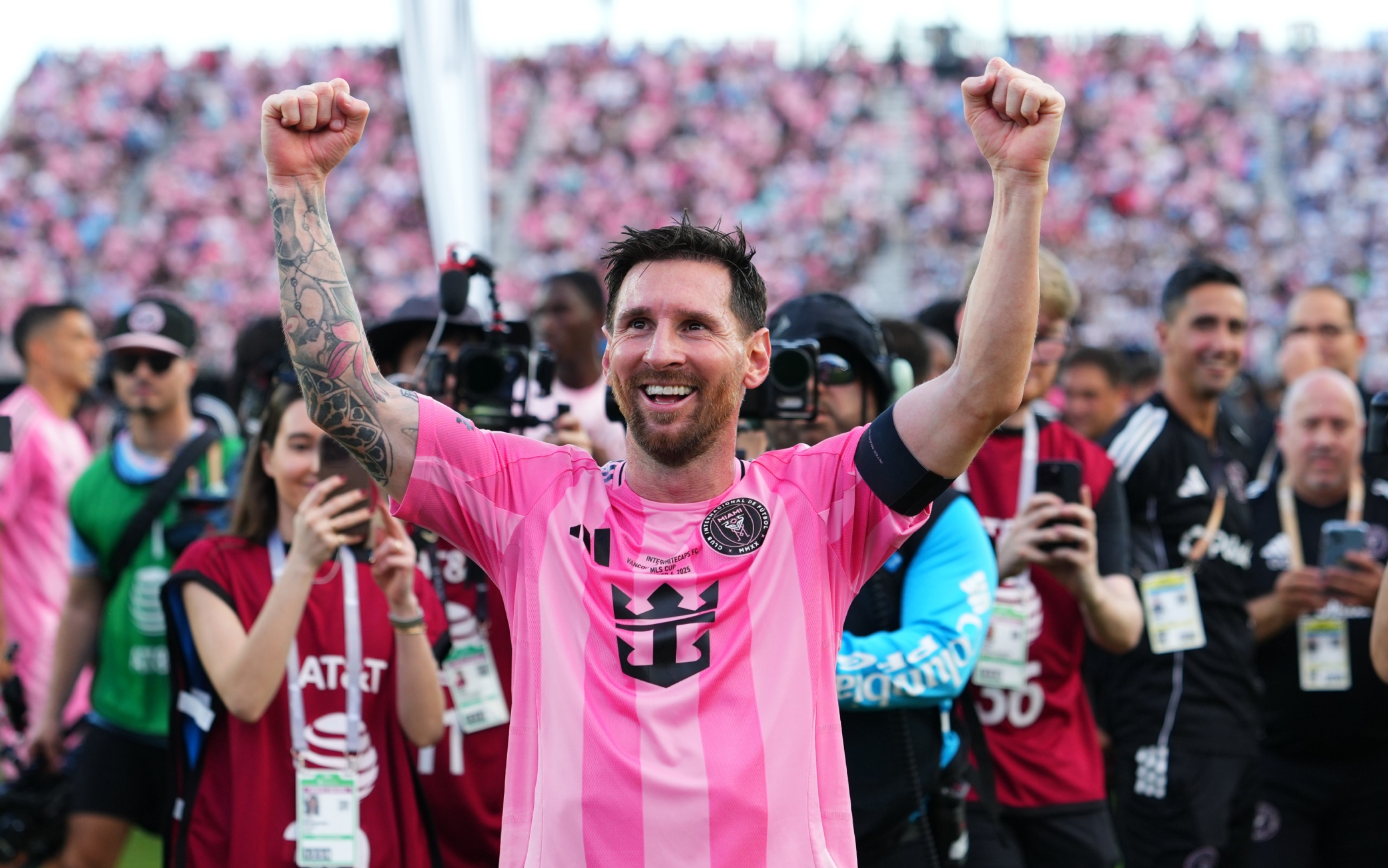Messi, tutti i trofei della sua carriera: ha vinto anche l'MLS con l ...