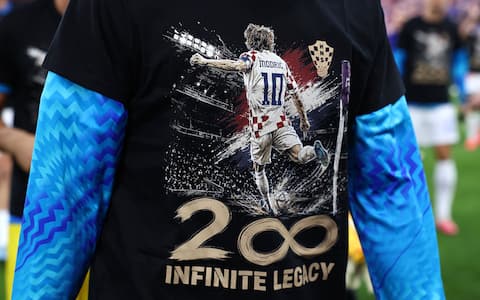 La Croazia festeggia Modric: contro Panama, 200 presenze con la ...