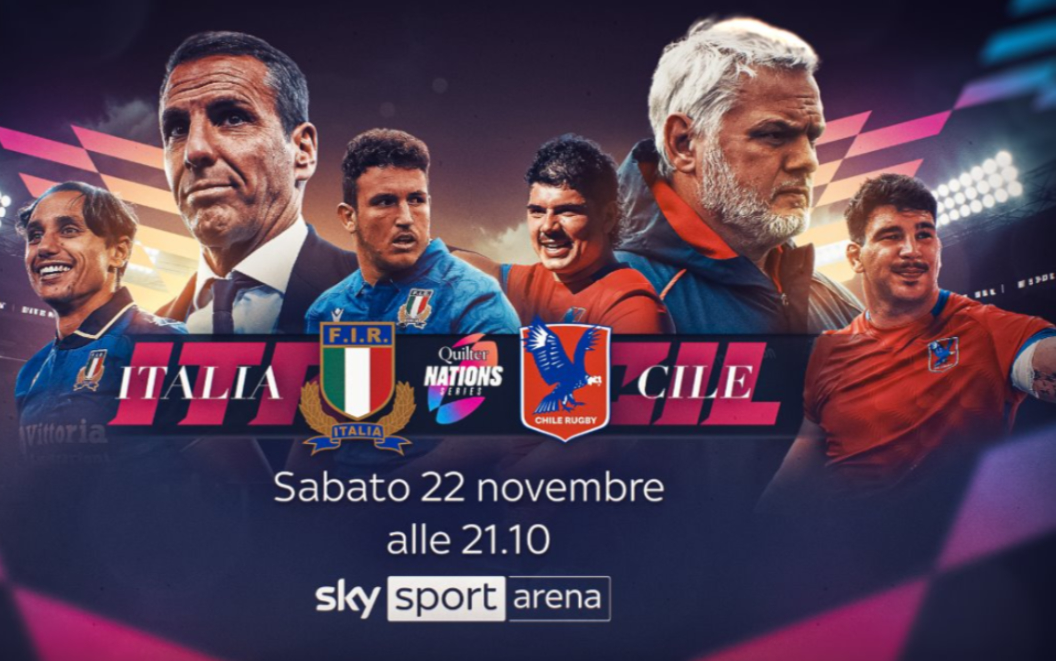 Rugby, Quilter Nations Series 2025 su Sky e Now: date e orari partite ...