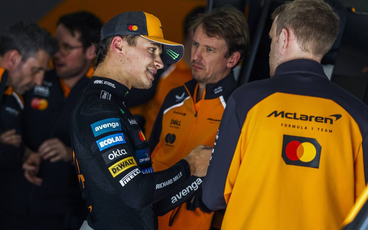 Norris dopo le qualifiche Sprint in Cina 2025: 'Sofferto, macchina ...