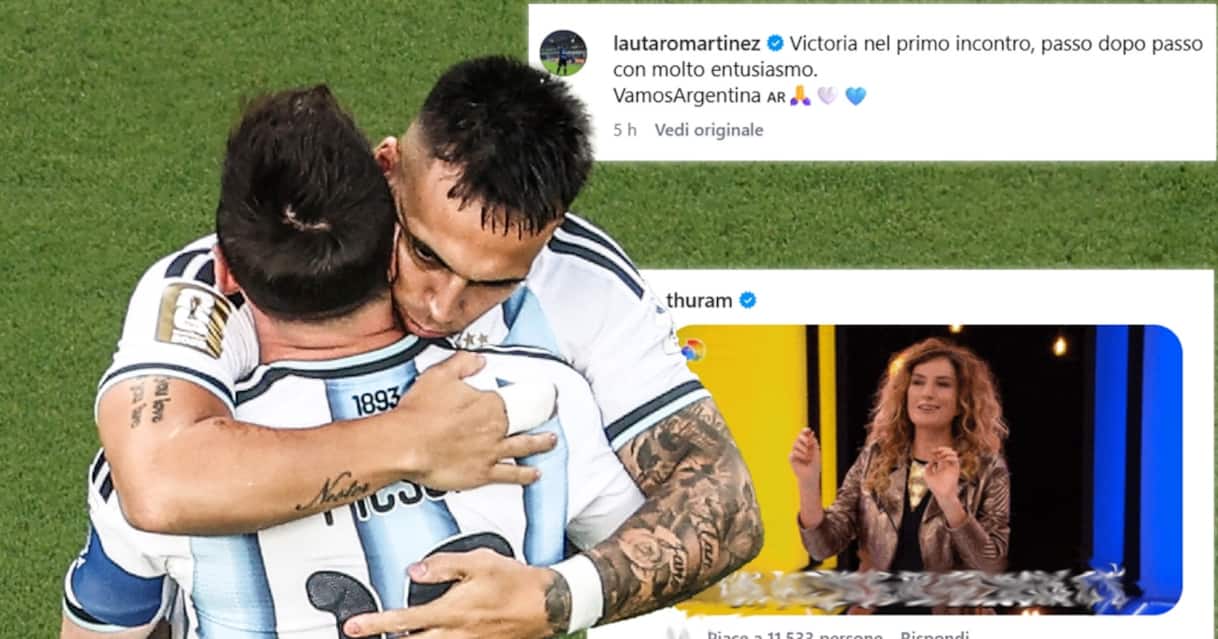 Thuram ‘geloso’ di Lautaro e Messi sui social | Sky Sport