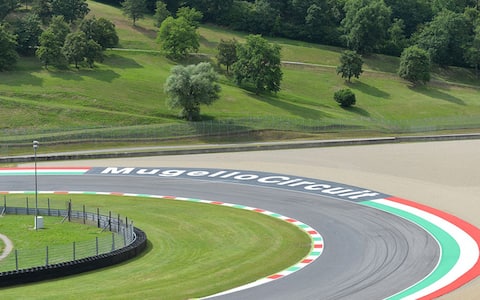 Mugello, i nomi delle curve del circuito che ospita il GP Italia | Sky ...