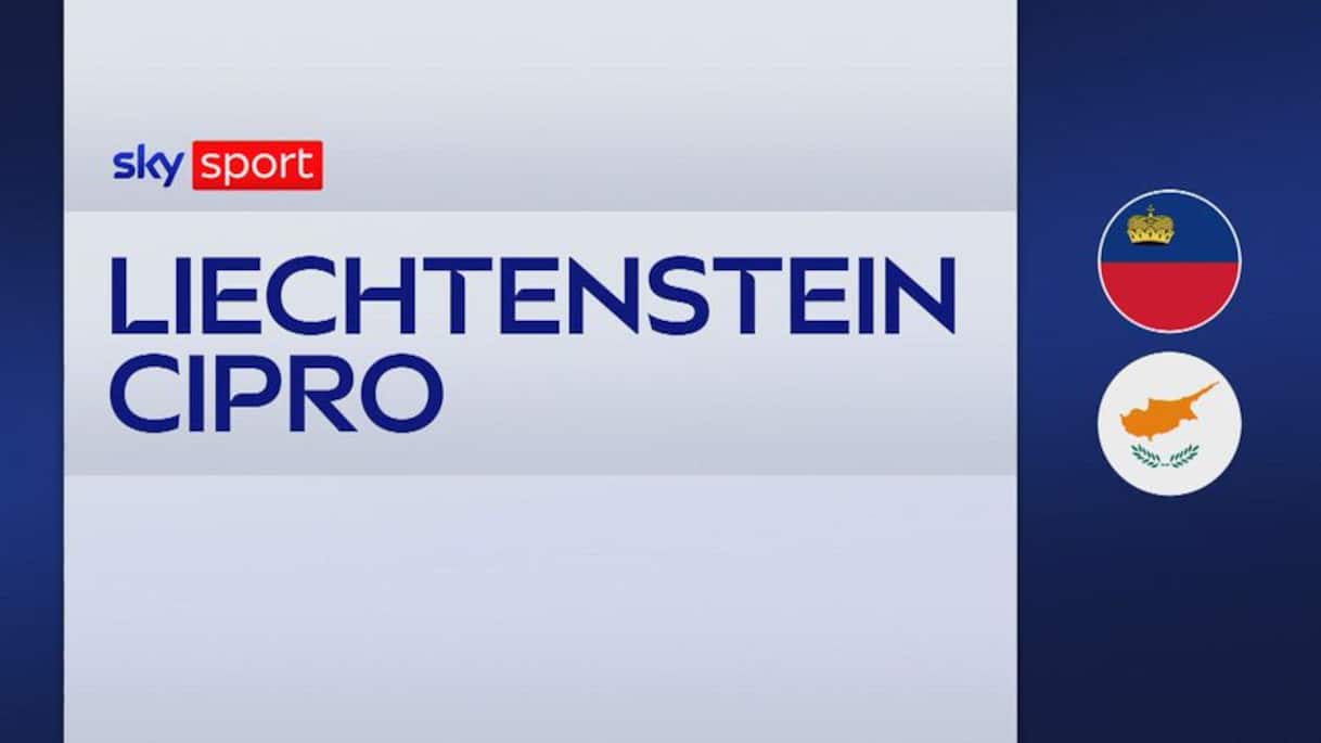 VIDEO. Liechtenstein-Cipro 0-2: gol e highlights