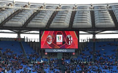 Milan-Bologna: le foto della finale di Coppa Italia LIVE | Sky Sport