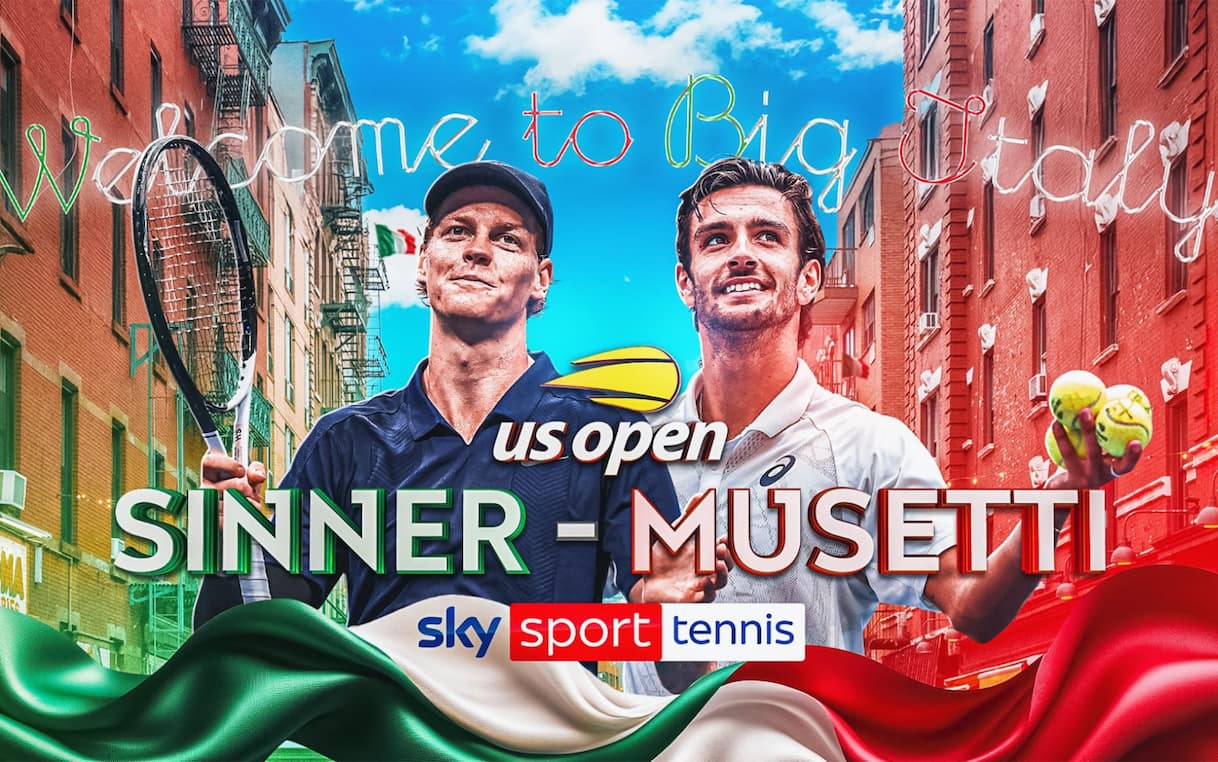US Open, il programma di oggi 2025: partite e orari | Sky Sport