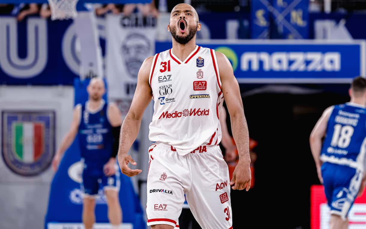 Olimpia: è Shields l’X Factor per lo scudetto? Il capitano è in forma ...