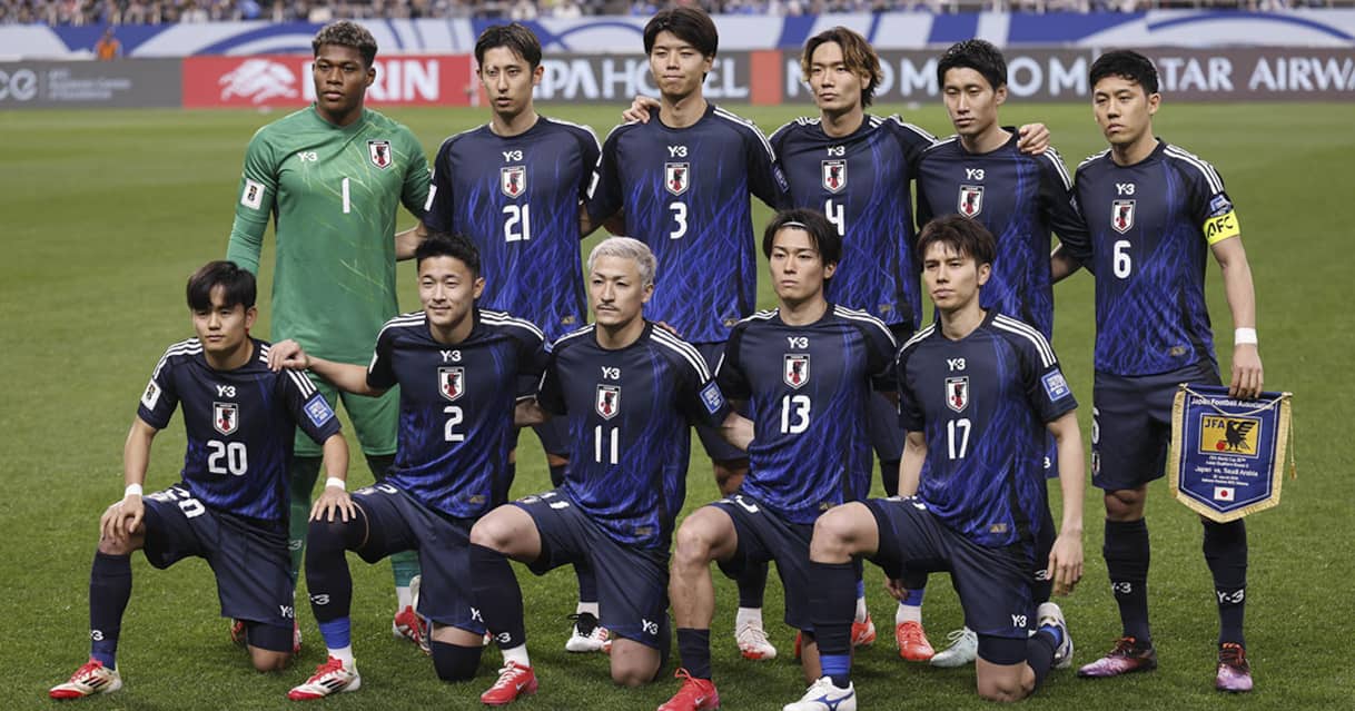 Giappone, i convocati per i Mondiali 2026: ci sono Suzuki (Parma) e ...