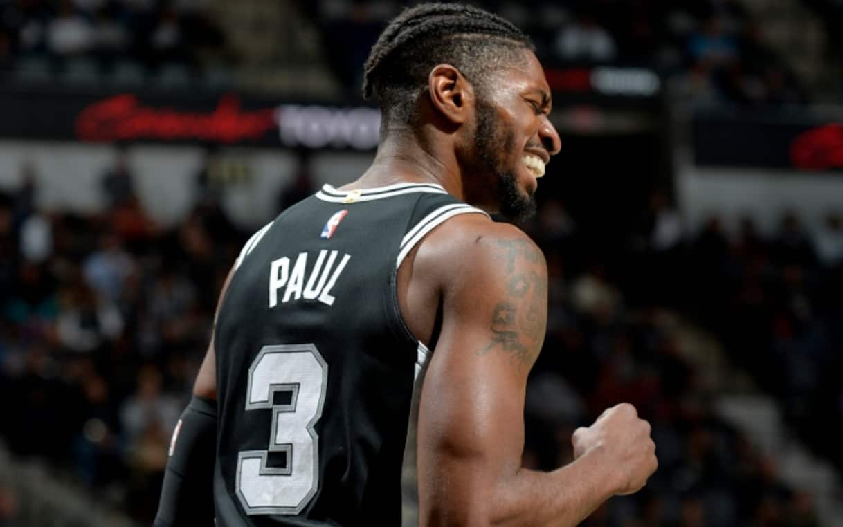 NBA, la strana storia di Brandon Paul, n°3 ai San Antonio Spurs prima ...