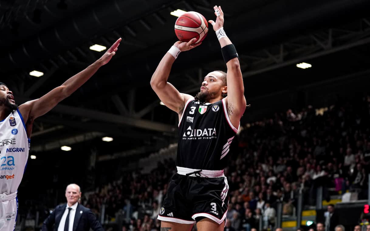 La Virtus non lascia scampo a Brescia: vittoria e vetta della ...