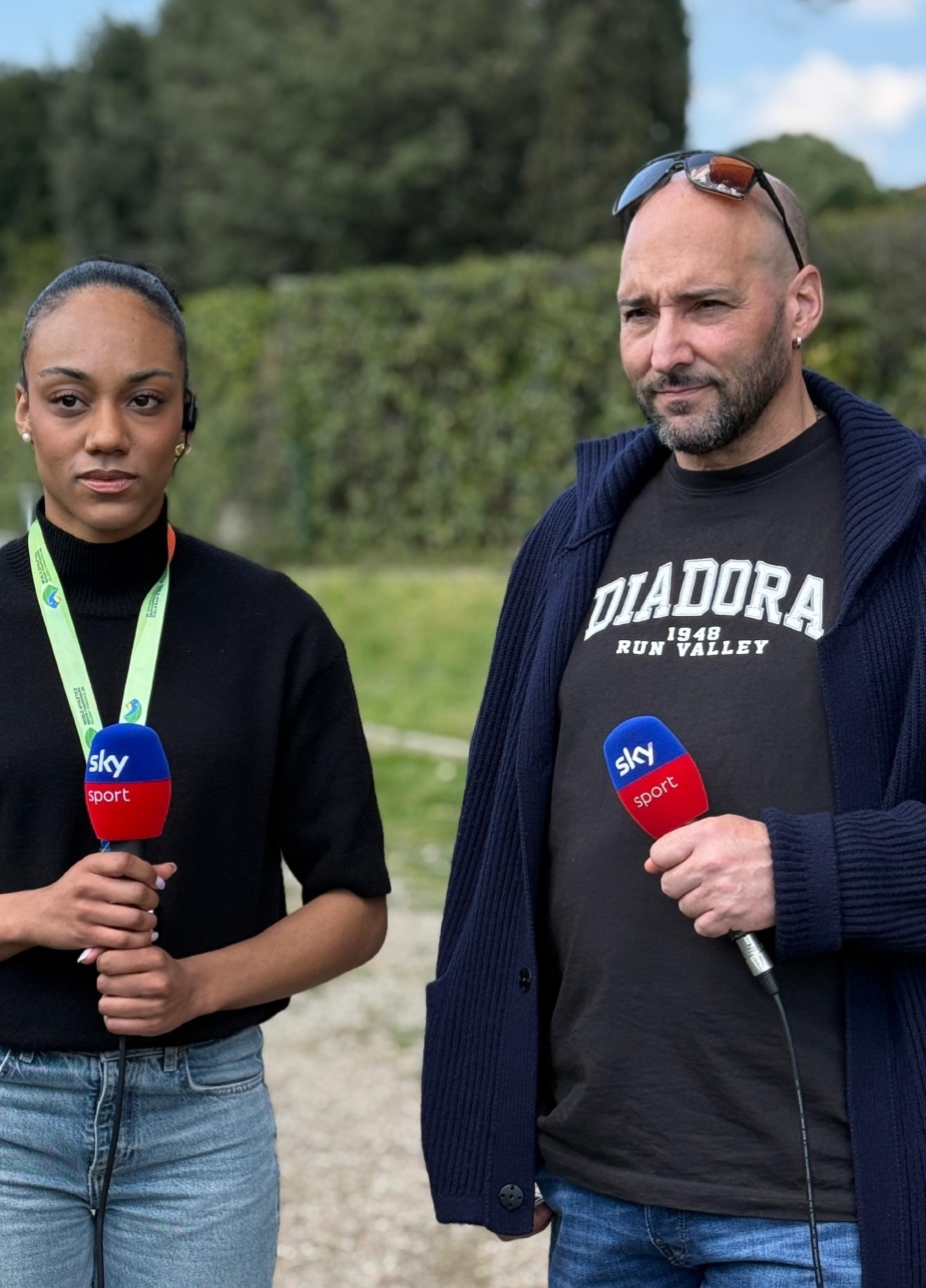 Larissa e Gianni Iapichino: 'Cosa vuol dire allenarsi in famiglia'. L ...