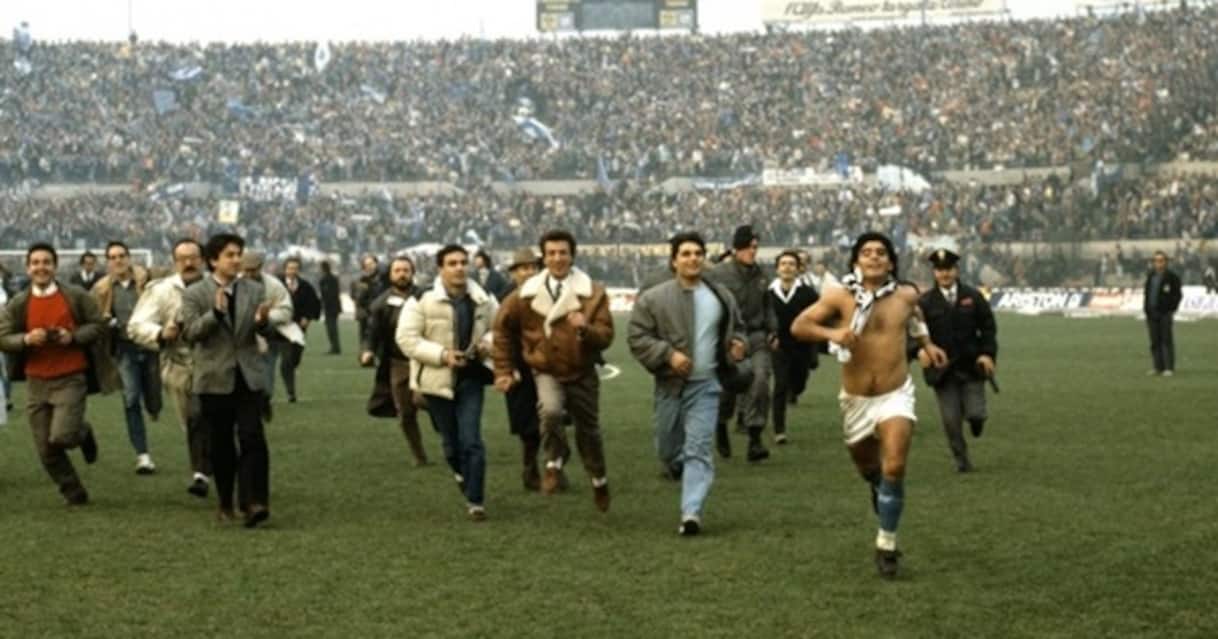 Juve Napoli 1986, Maradona fa il miracolo: storia di una settimana da ...