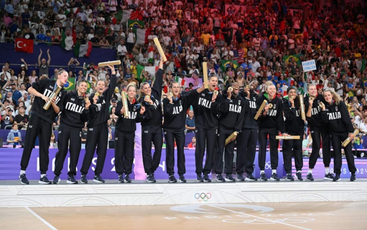 Pallavolo femminile, Italia-Usa 3-0: primo storico oro per le azzurre ...