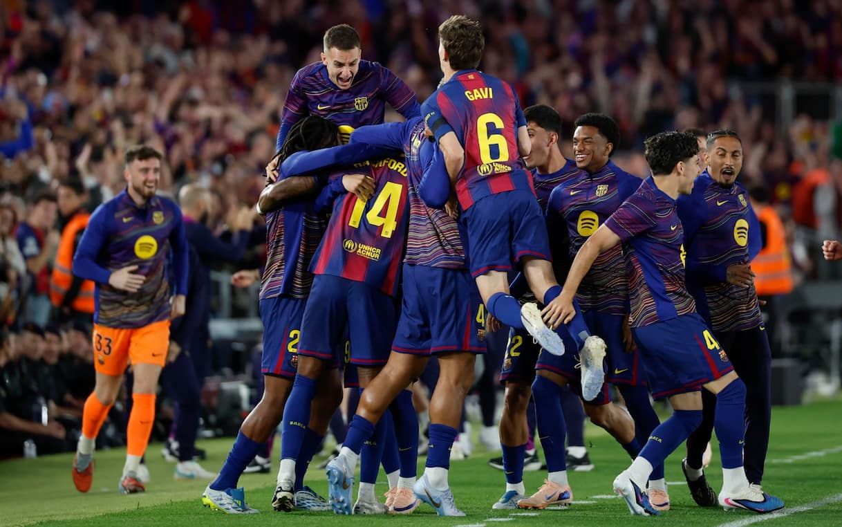 Barcellona-Real 2-0, gol di Rashford e Ferran Torres: blaugrana ...