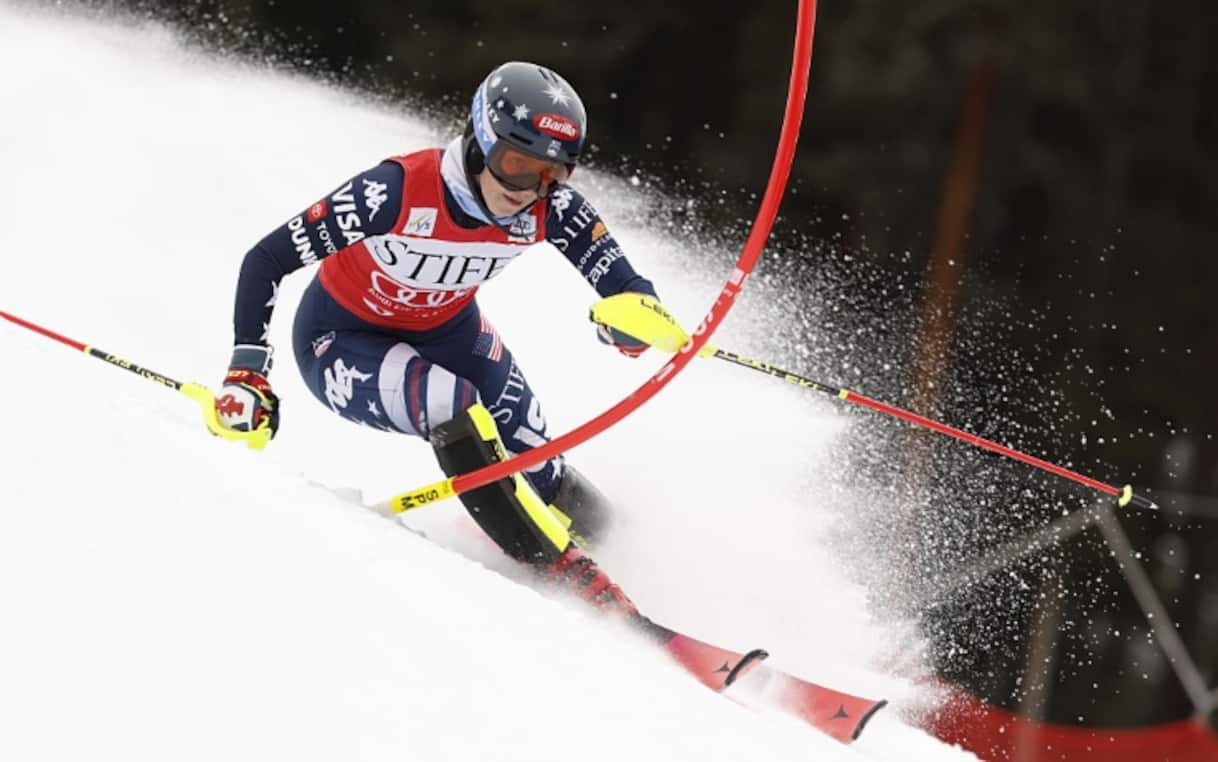 Coppa del mondo di sci, Mikaela Shiffrin vince slalom femminile a ...